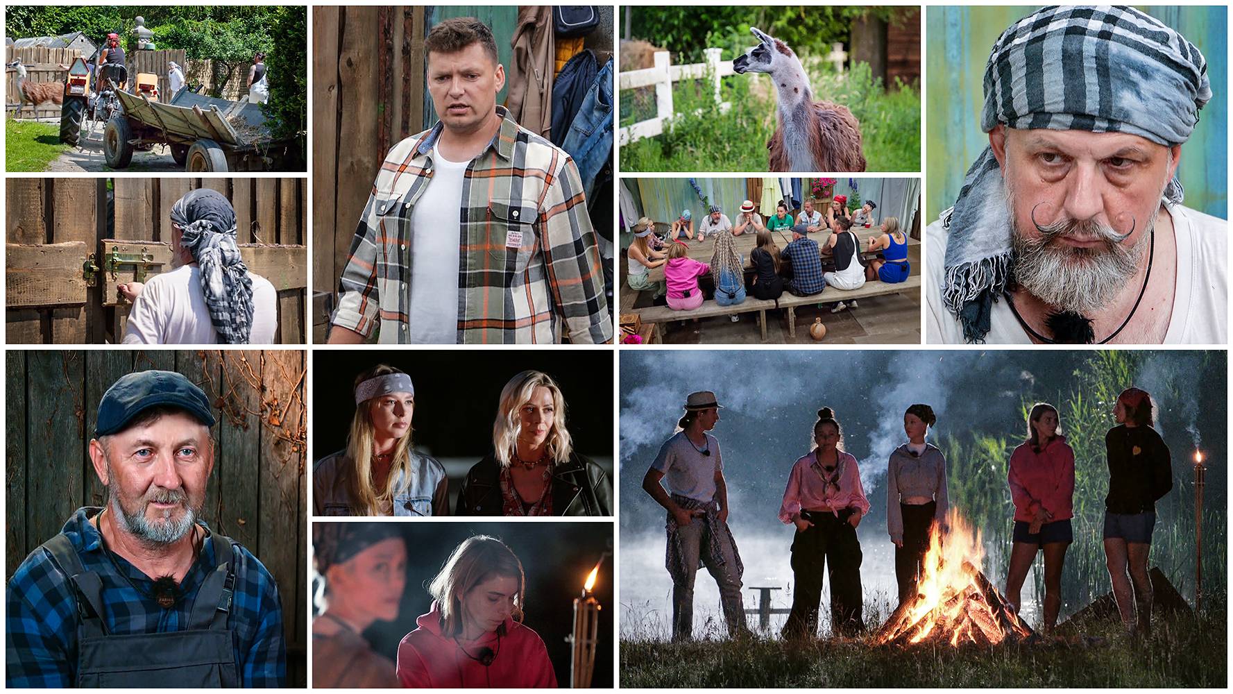 „Farma” - edycja 4, odcinek 4: Brama, lama i drama. „Kto?” - Polsat.pl