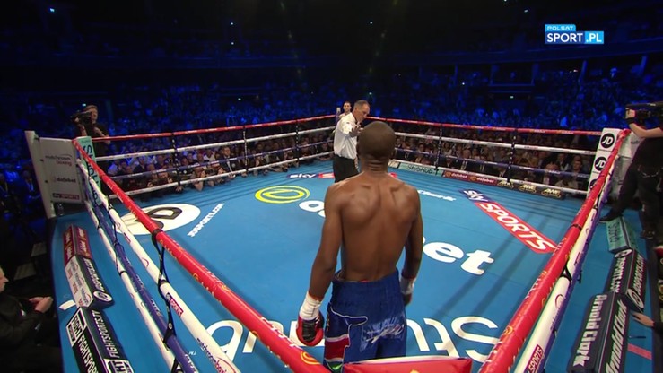 Julius Indongo - Ricky Burns. Skrót walki - Polsat Sport