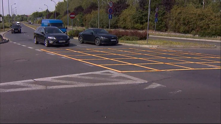 Yellow boxy na skrzyżowaniach w Szczecinie. Wkrótce mogą pojawić się w ...