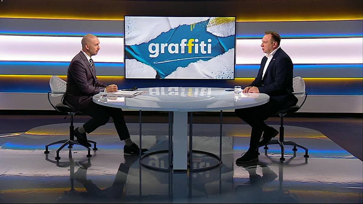 "Graffiti". Tomasz Trela o sytuacji w PiS. "Oni sobie skoczą do gardeł ...