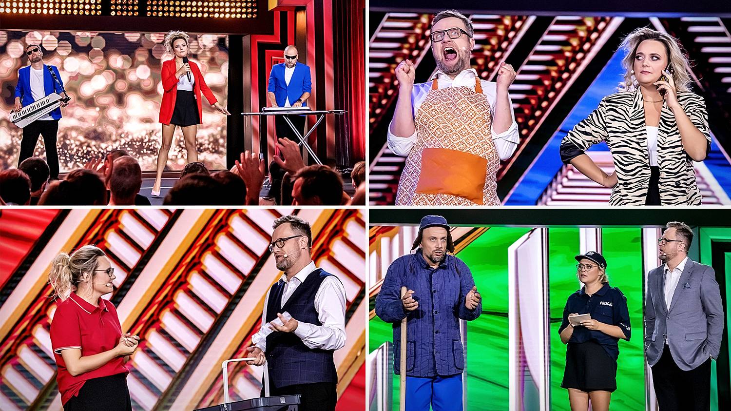 „Gwiazdy Kabaretu”: Obyczajowy repertuar - tv4.pl