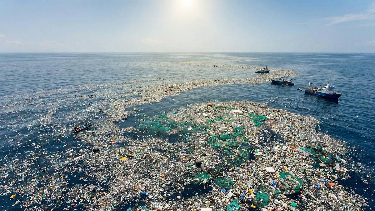 Tej wyspy nie znajdziesz na mapach. Skrywa smutną tajemnicę ...