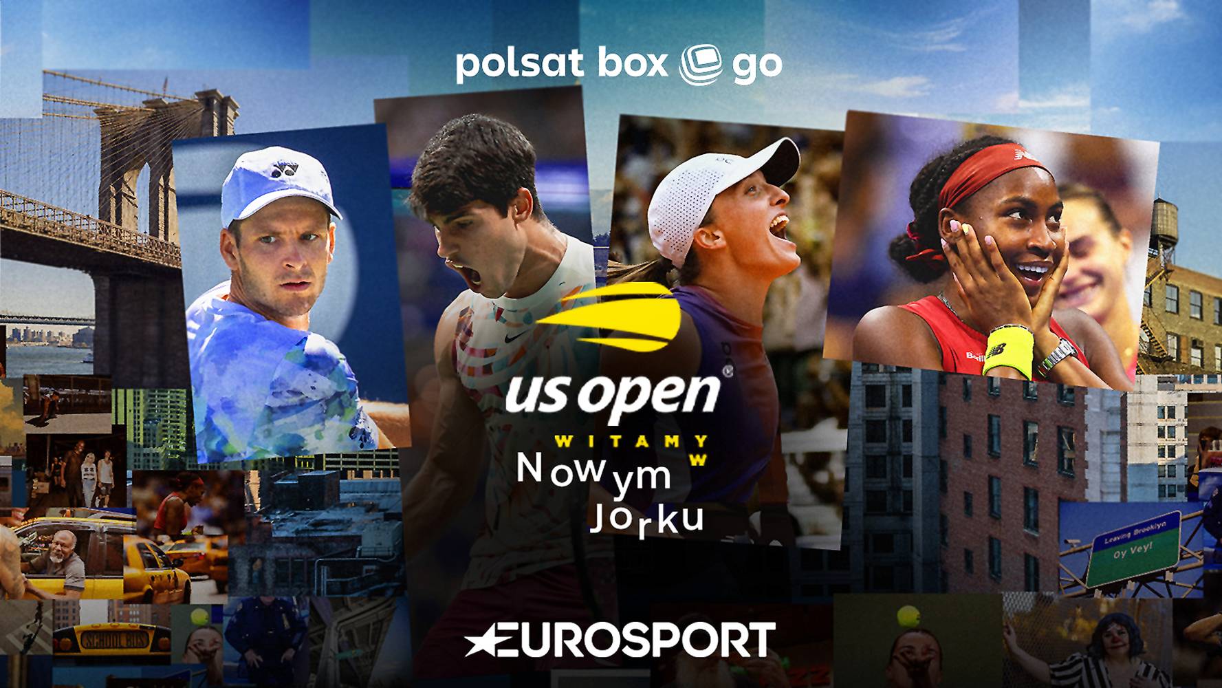 US Open w Polsat Box Go. Grają Iga Świątek i Hubert Hurkacz - Polsat.pl