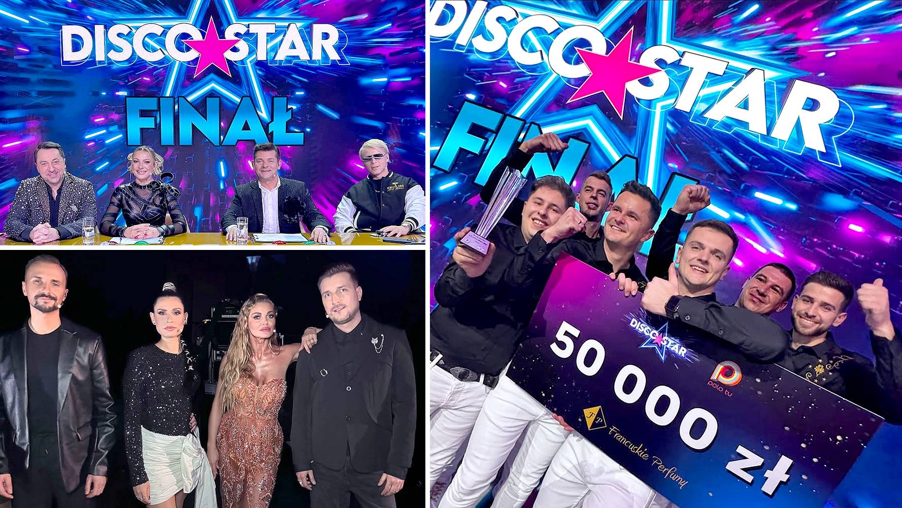 Zespół Max z Jankowej najlepszy w 8. edycji show „Disco Star” - polotv.pl