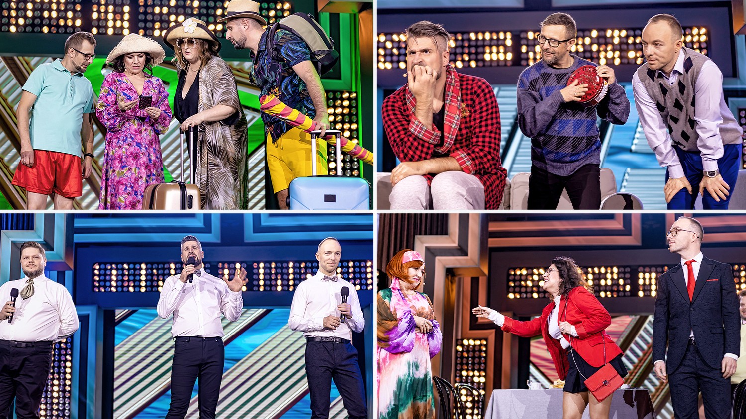 „Gwiazdy Kabaretu” - odcinek 123: Pomysłowy weekend - tv4.pl