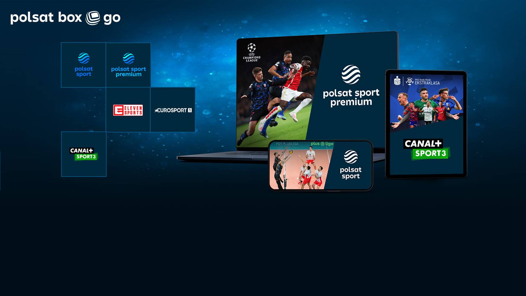 Marzec pełen sportowych emocji w Polsat Box Go. Oglądaj online - Polsat.pl