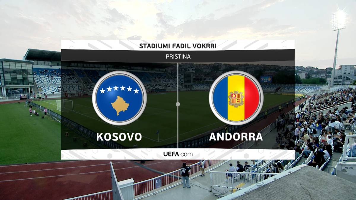 Kosowo - Andora. Skrót meczu - PolsatSport.pl
