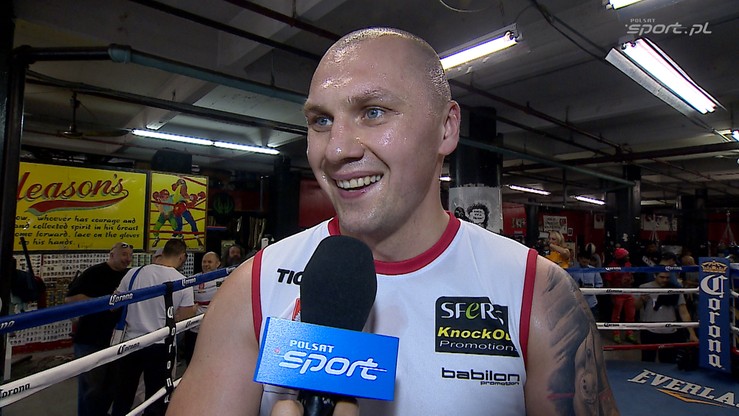 Głowacki: Byłem zszokowany, bo Cunningham zrobił słaby trening medialny ...