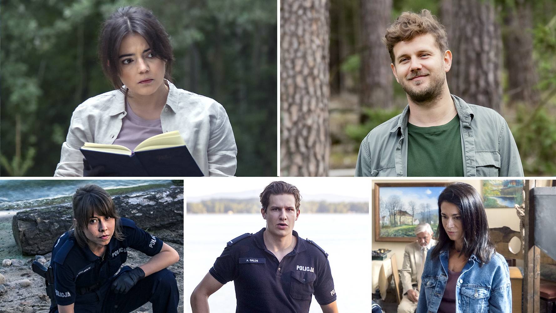 Aktorzy serialu „Uroczysko” zapraszają widzów do Czwórki - tv4.pl