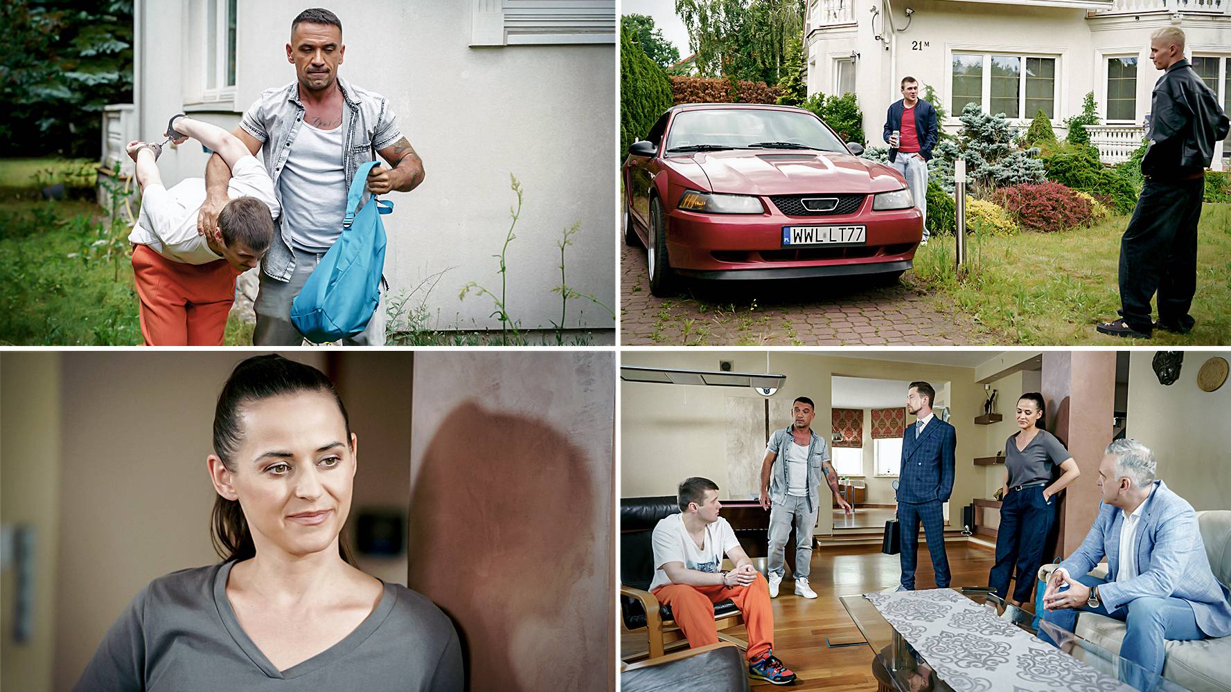 „Gliniarze” - odcinek 1137: W poszukiwaniu zadośćuczynienia - Polsat.pl