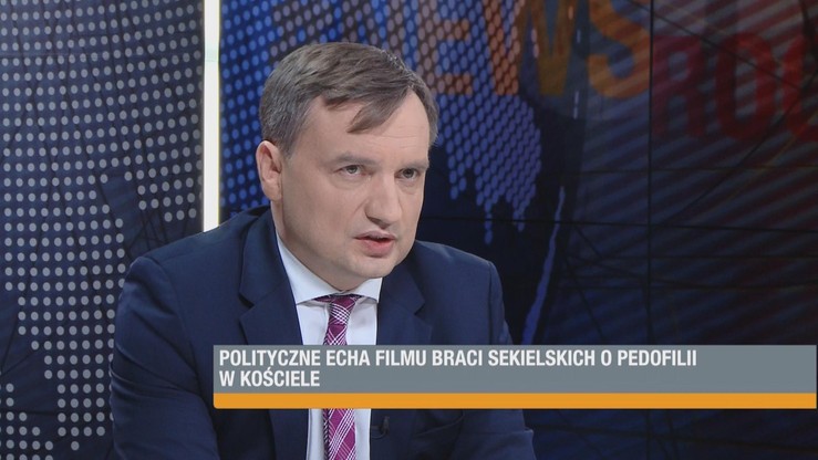 Ziobro o reakcji Rydzyka na film Sekielskich - PolsatNews.pl Ziobro o reakcji Rydzyka na film Sekielskich - PolsatNews.pl