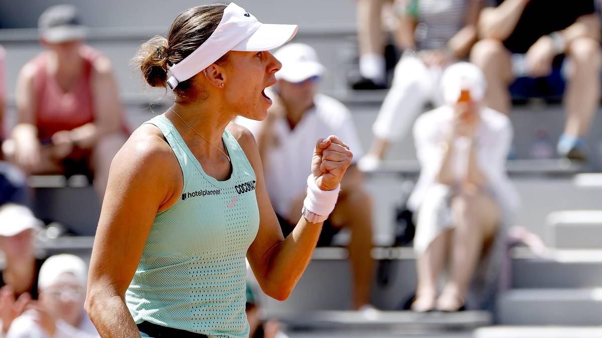 Linette - Ostapenko. Kiedy mecz? O której godzinie gra Linette? Roland ...