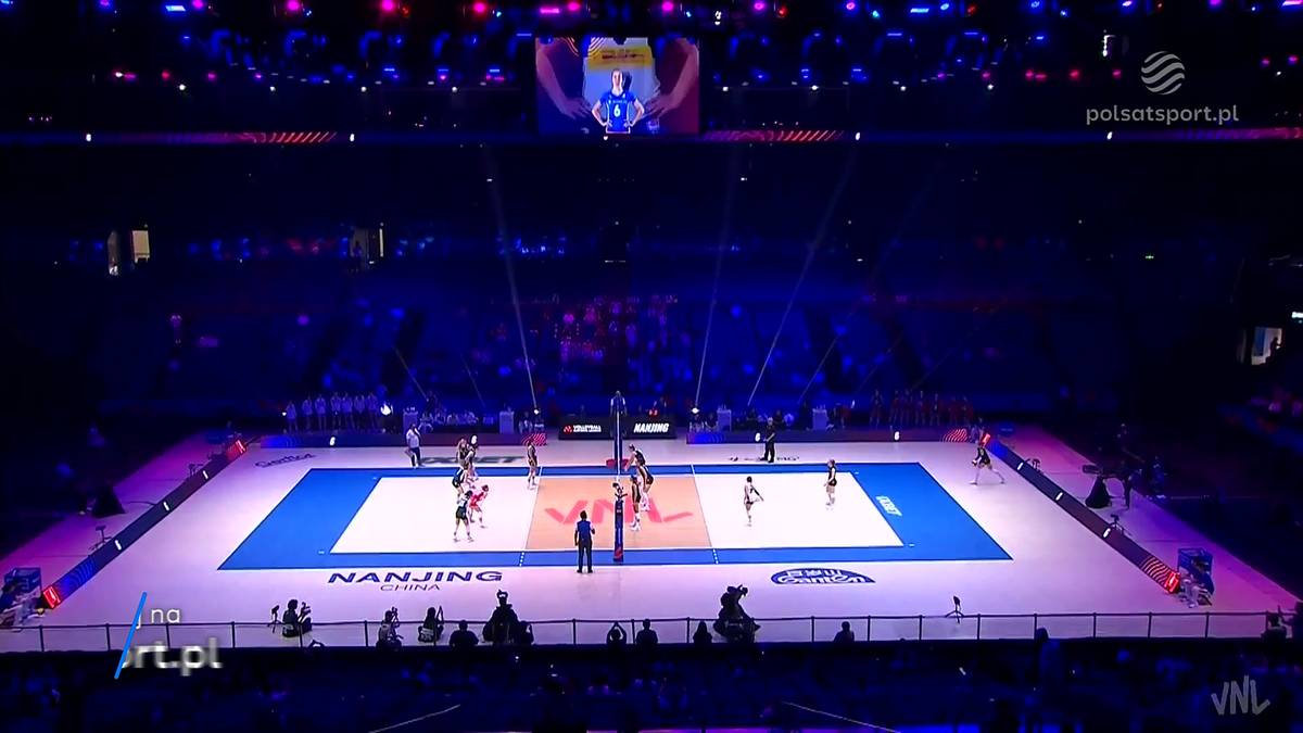 Wszystkie mecze siatkarskiej Ligi Narodów w kanałach Polsat Sport i ...