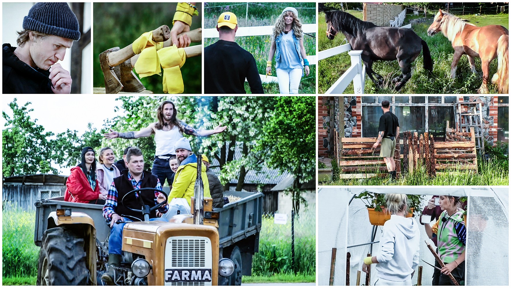 „Farma” - edycja 2, odcinek 12: Sukcesy w pracy i spiskowaniu - Polsat.pl