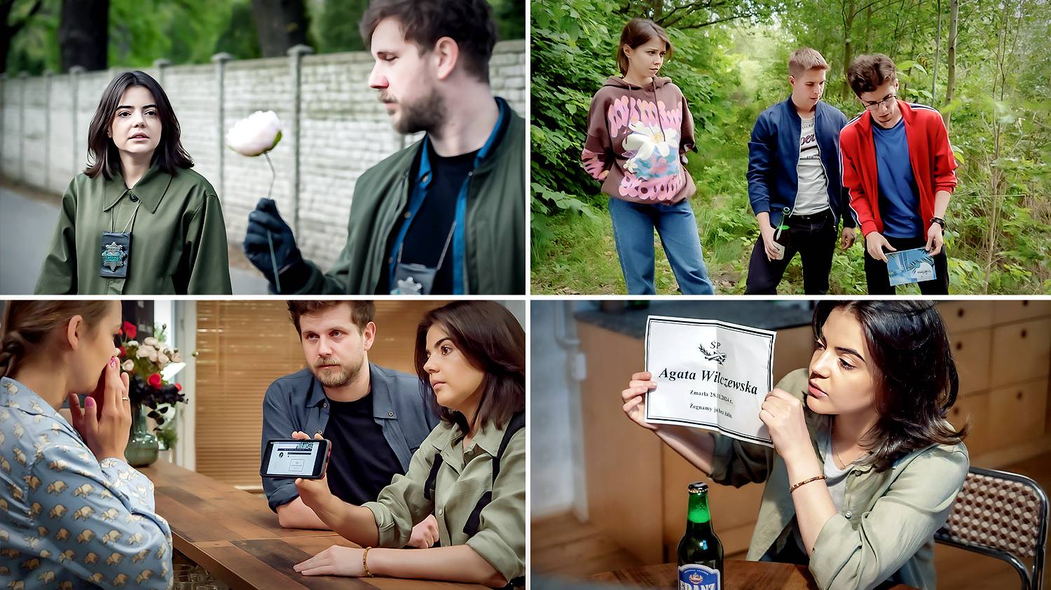 Uroczysko - oficjalna strona serialu - tv4.pl