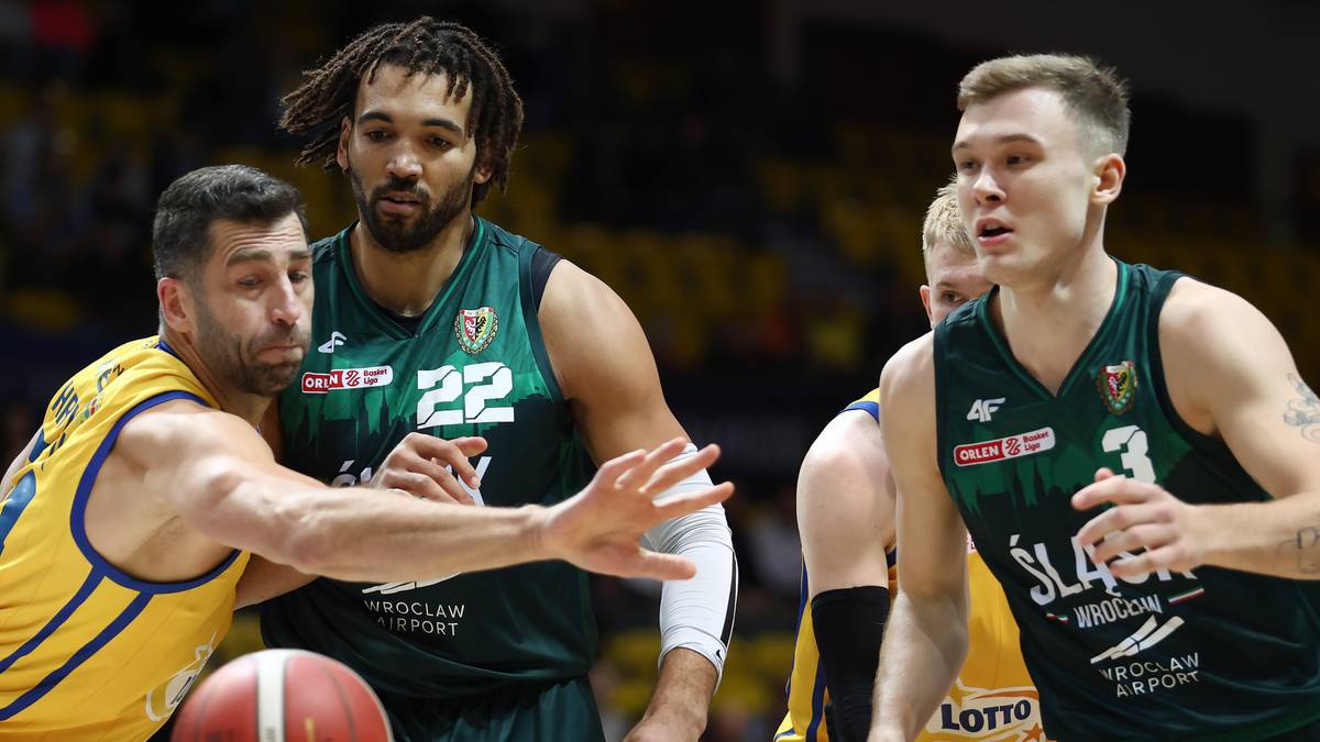 Koszykówka. Liga Mistrzów FIBA: Rytas Wilno - Śląsk Wrocław. Live wynik na żywo - PolsatSport.pl