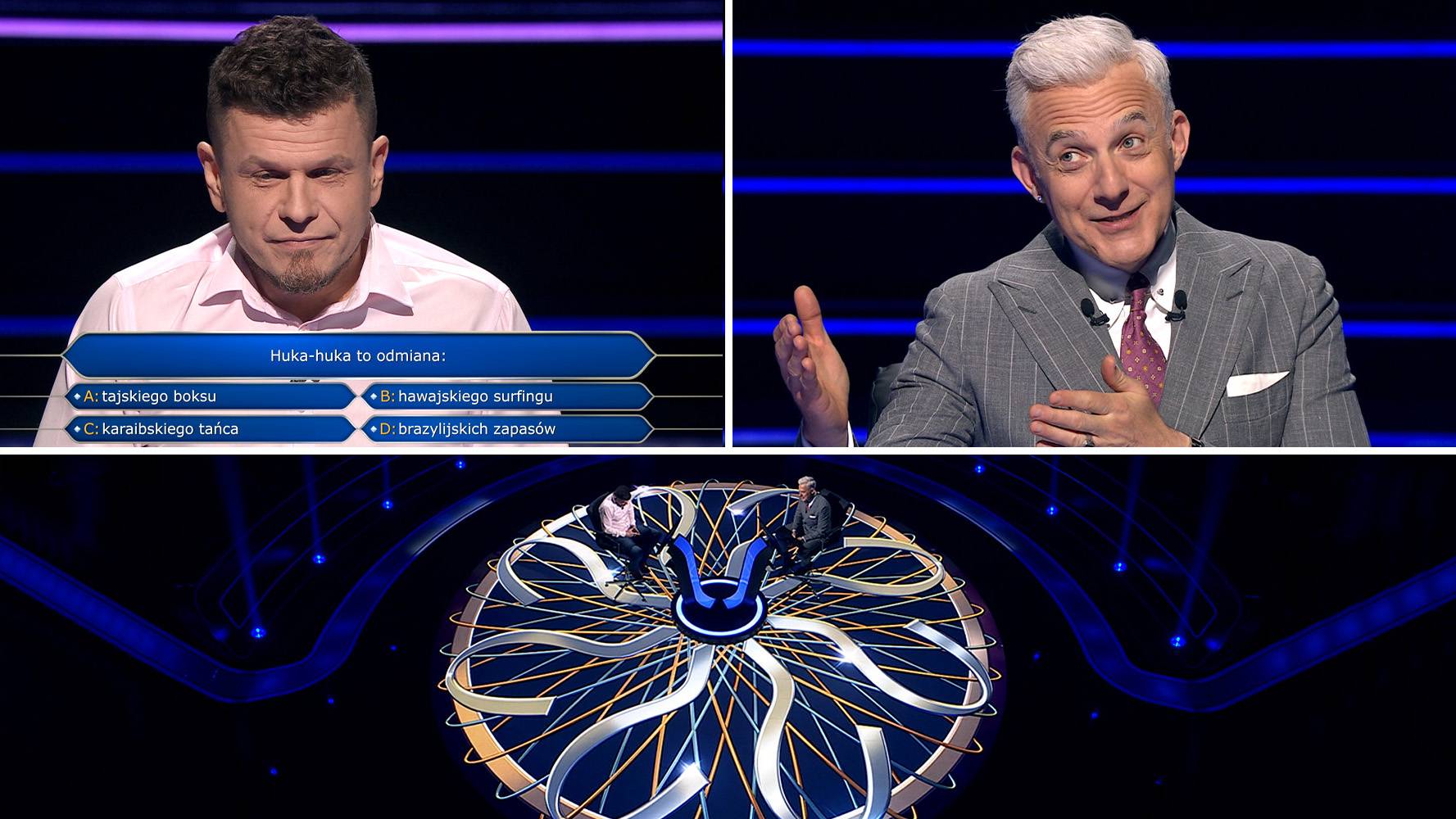 Pytanie warte pół miliona złotych! Czym jest huka-huka? - Polsat.pl