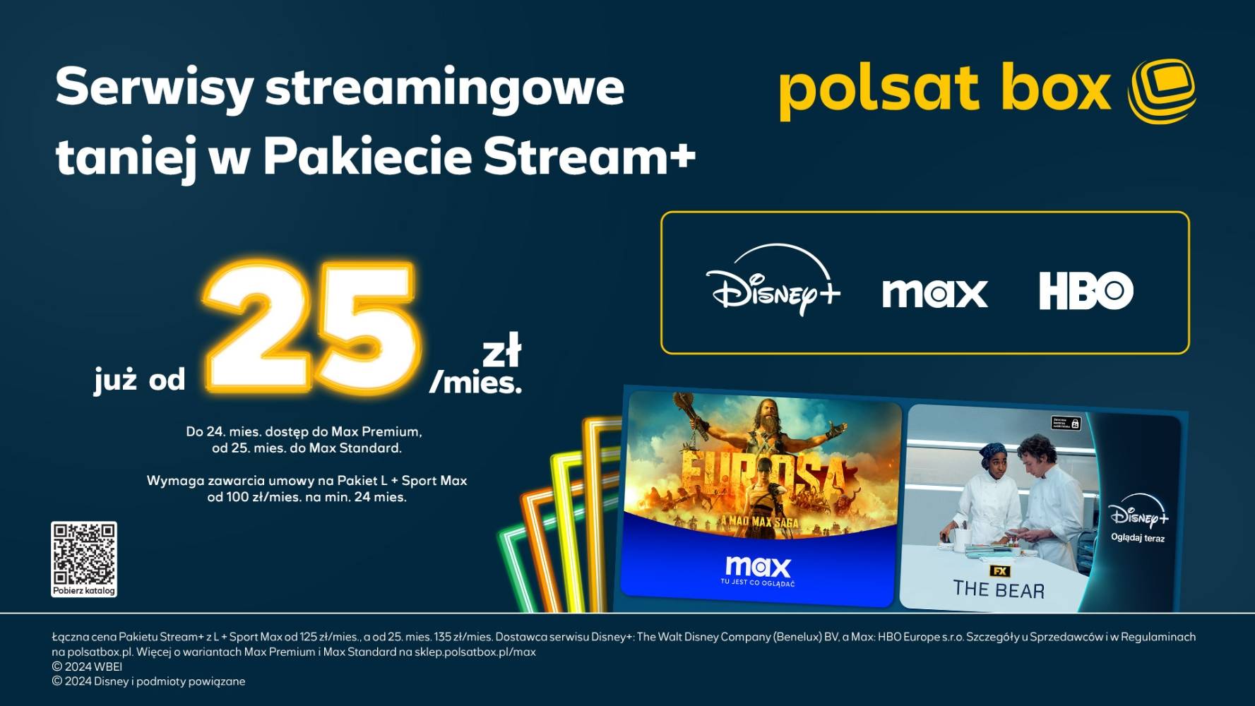W Polsat Box pakiet Stream+ z Disney+ i Max od 25 zł - Polsat.pl