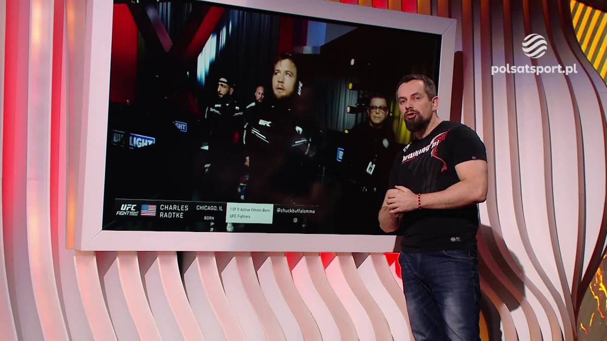 Analiza walki Gilbert Urbina - Charlie Radtke - Polsat Sport