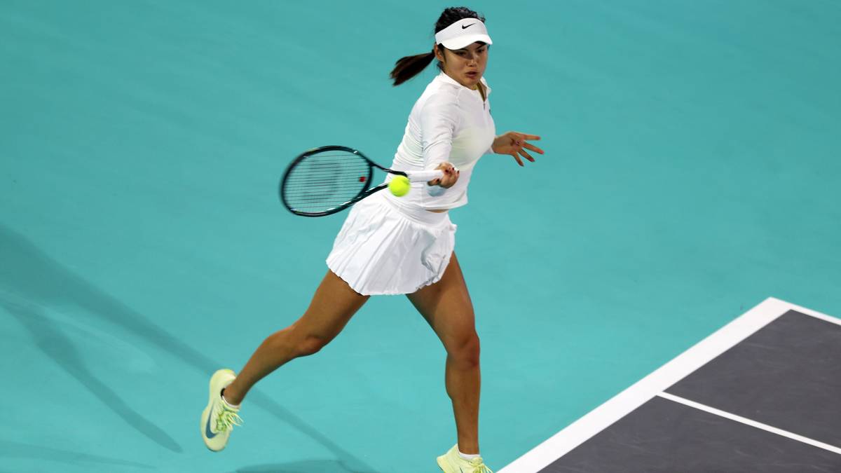 WTA Doha: Emma Raducanu - Jekaterina Aleksandrowa. Relacja live i wynik ...