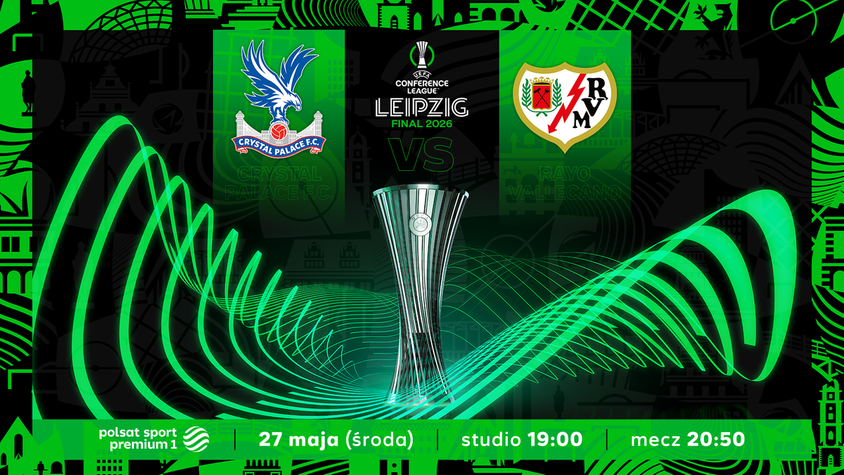 Polsat Sport Premium 1 i Polsat Box Go pokażą finał Ligi Konferencji ...