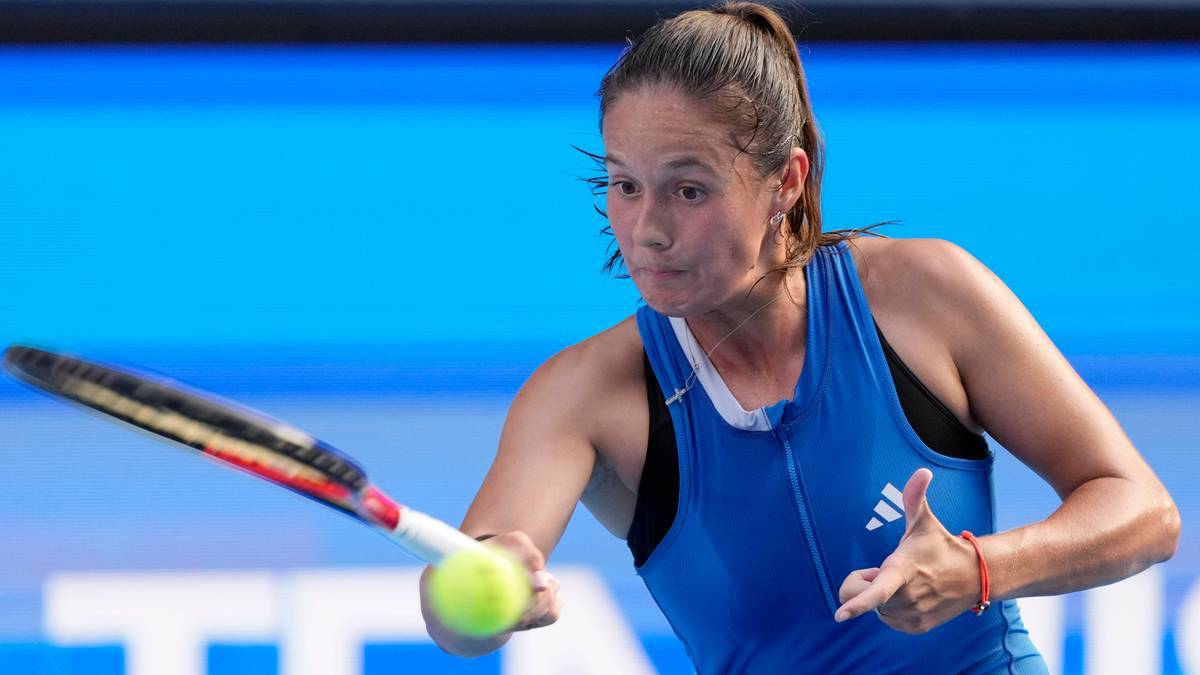 WTA w Abu Dhabi: Daria Kasatkina - Sorana Cirstea. Relacja live i wynik ...